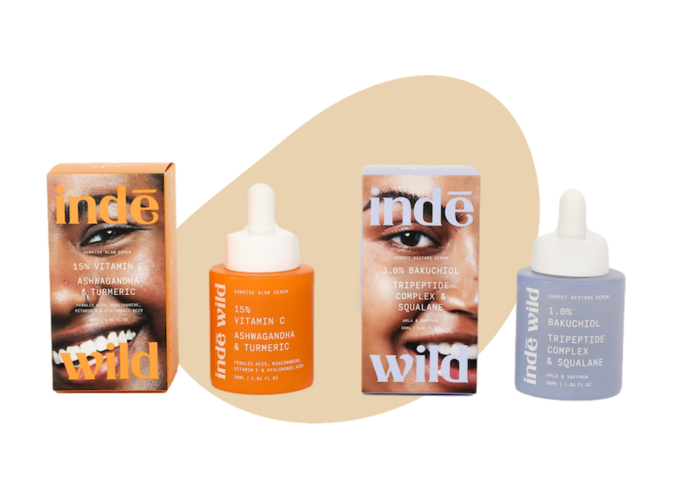 indē wild: For a glowing desi skin