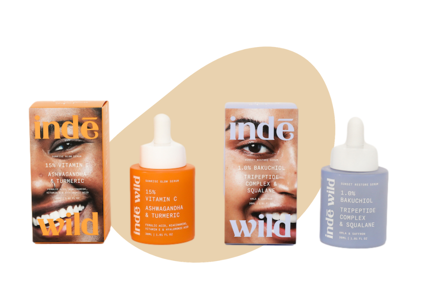 indē wild: For a glowing desi skin